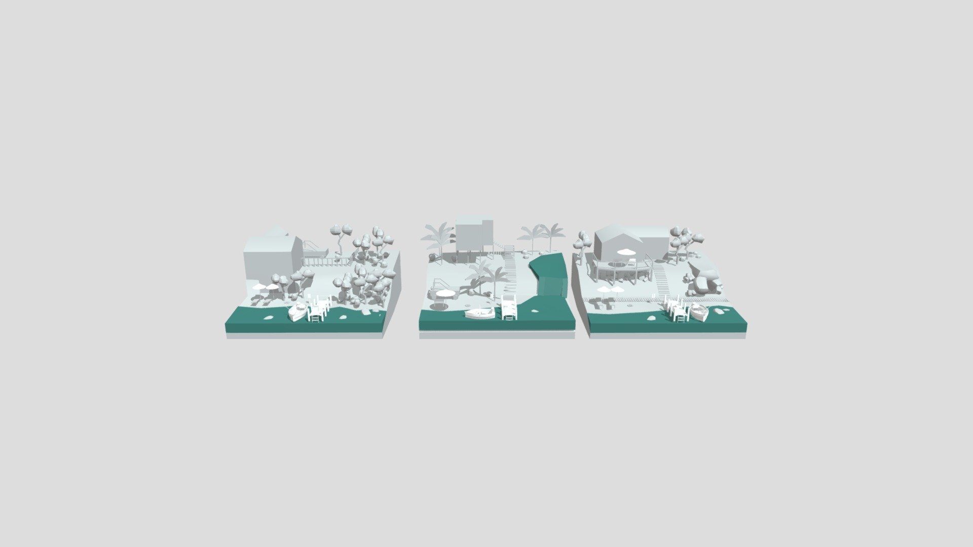 1IGP16E Rieger Daniel Blockout - 3D model by Daniel Rieger (@HeyDan ...