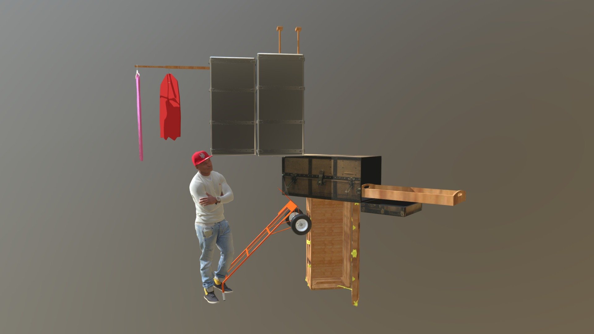 Stand - 3D model by "КБ ИСАЕВ" (@KBISAEV) [b98db7d] - Sketchfab