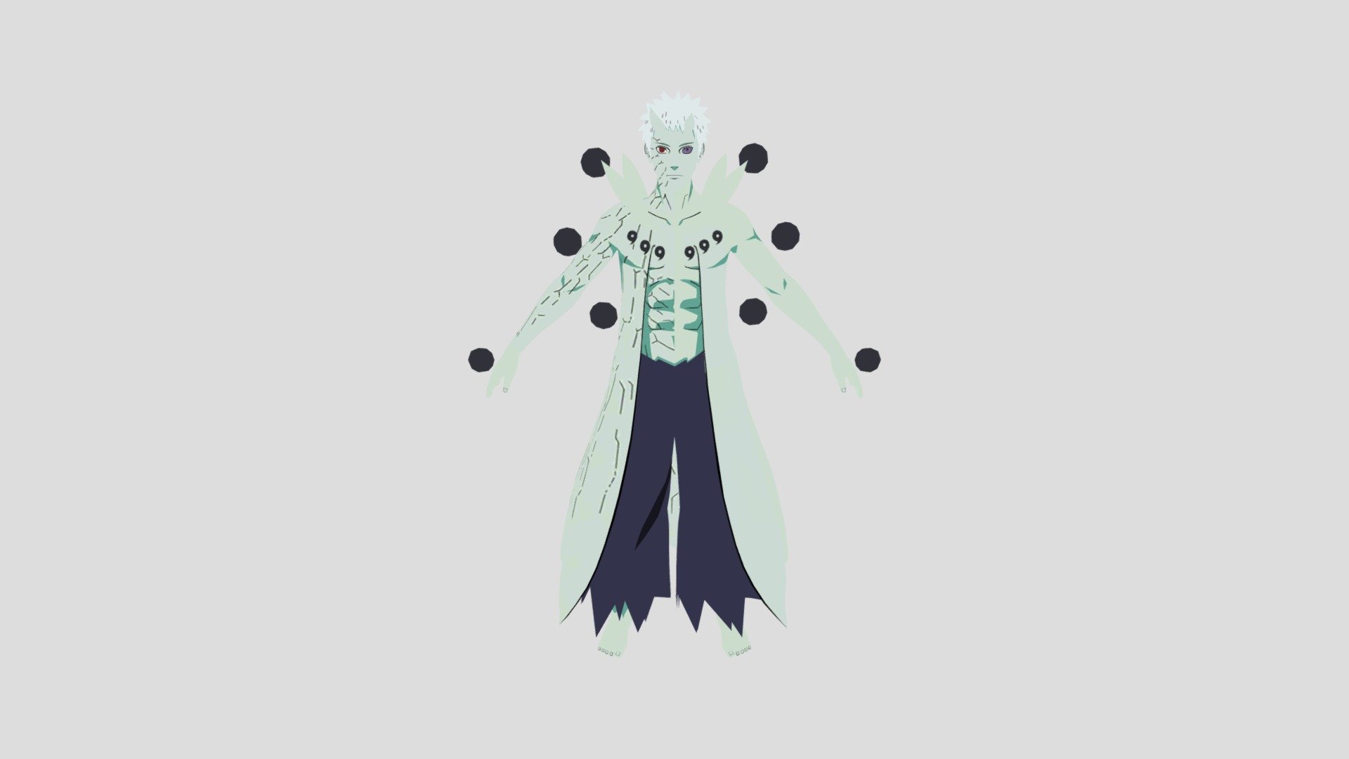 Free_fire_new_3d_character_obito_uchiha - Download Free 3D model by ...