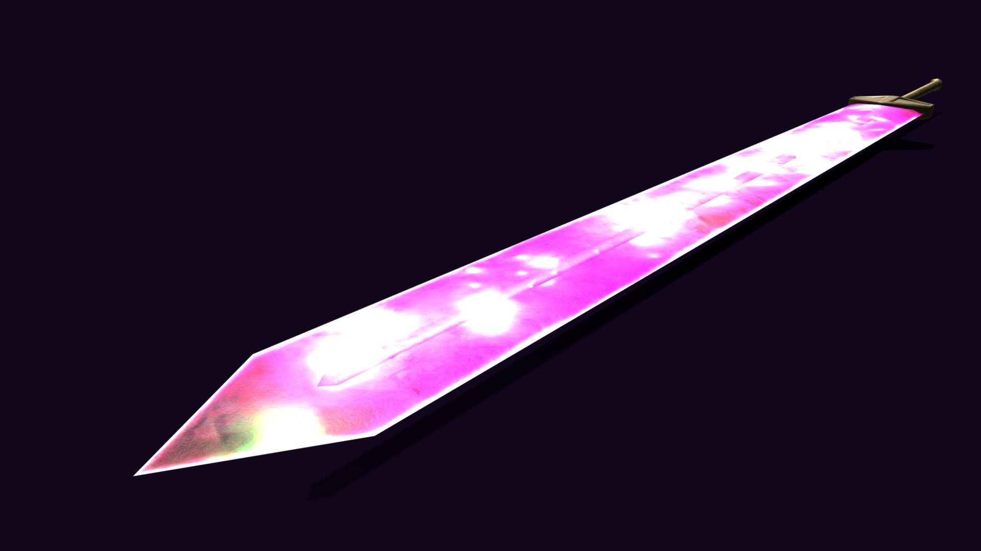 Cosmic Greatsword - 3D model by rowanhopkins98 [b98e4fe] - Sketchfab