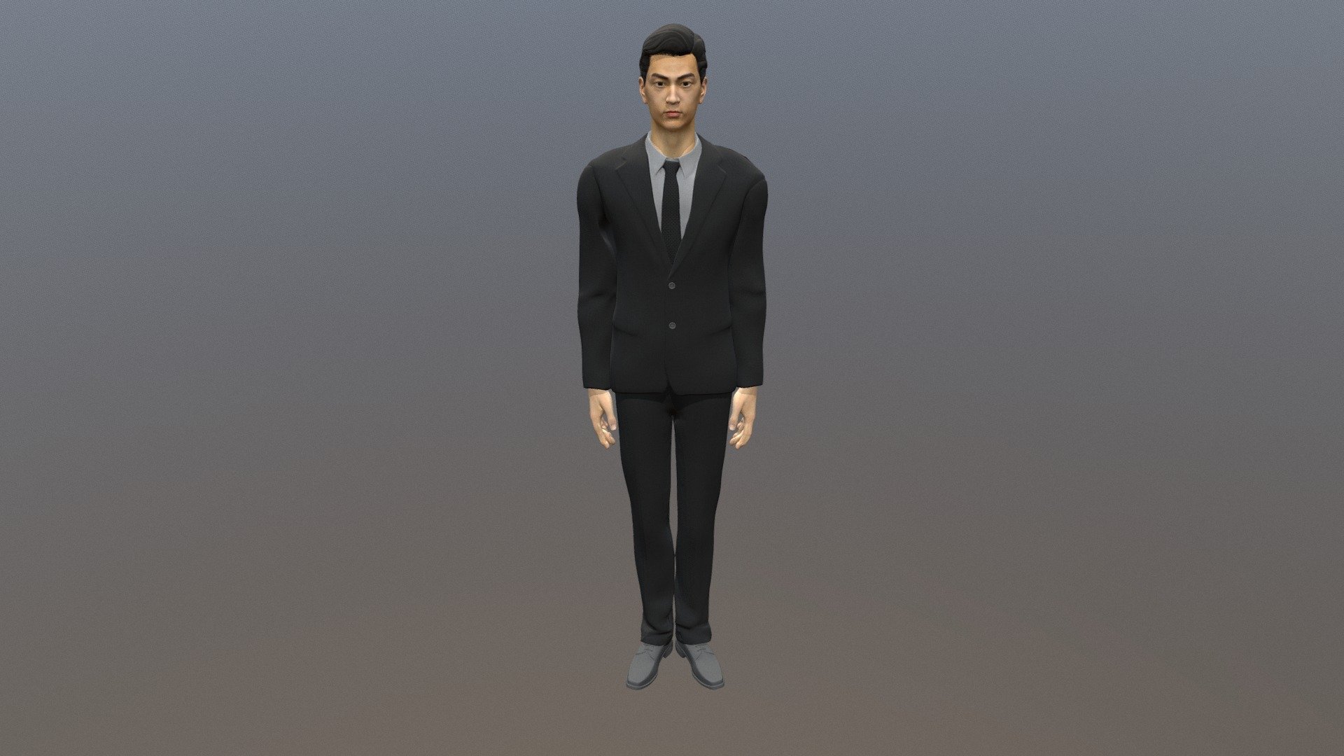 Man - 3D model by massanzen [b98e609] - Sketchfab