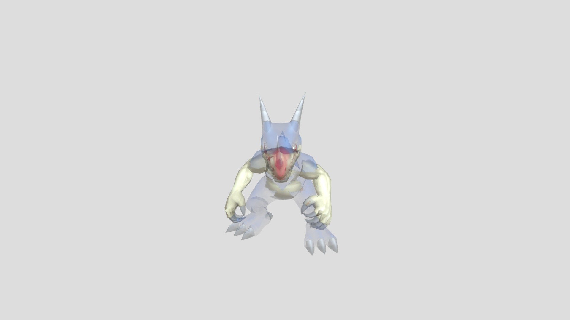 Veedramon - Download Free 3D model by paulchaves133 [b98e64c] - Sketchfab