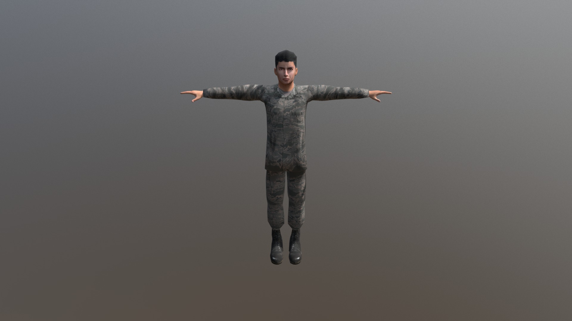 Eric - 3D model by jonathann.darling [b98e89e] - Sketchfab