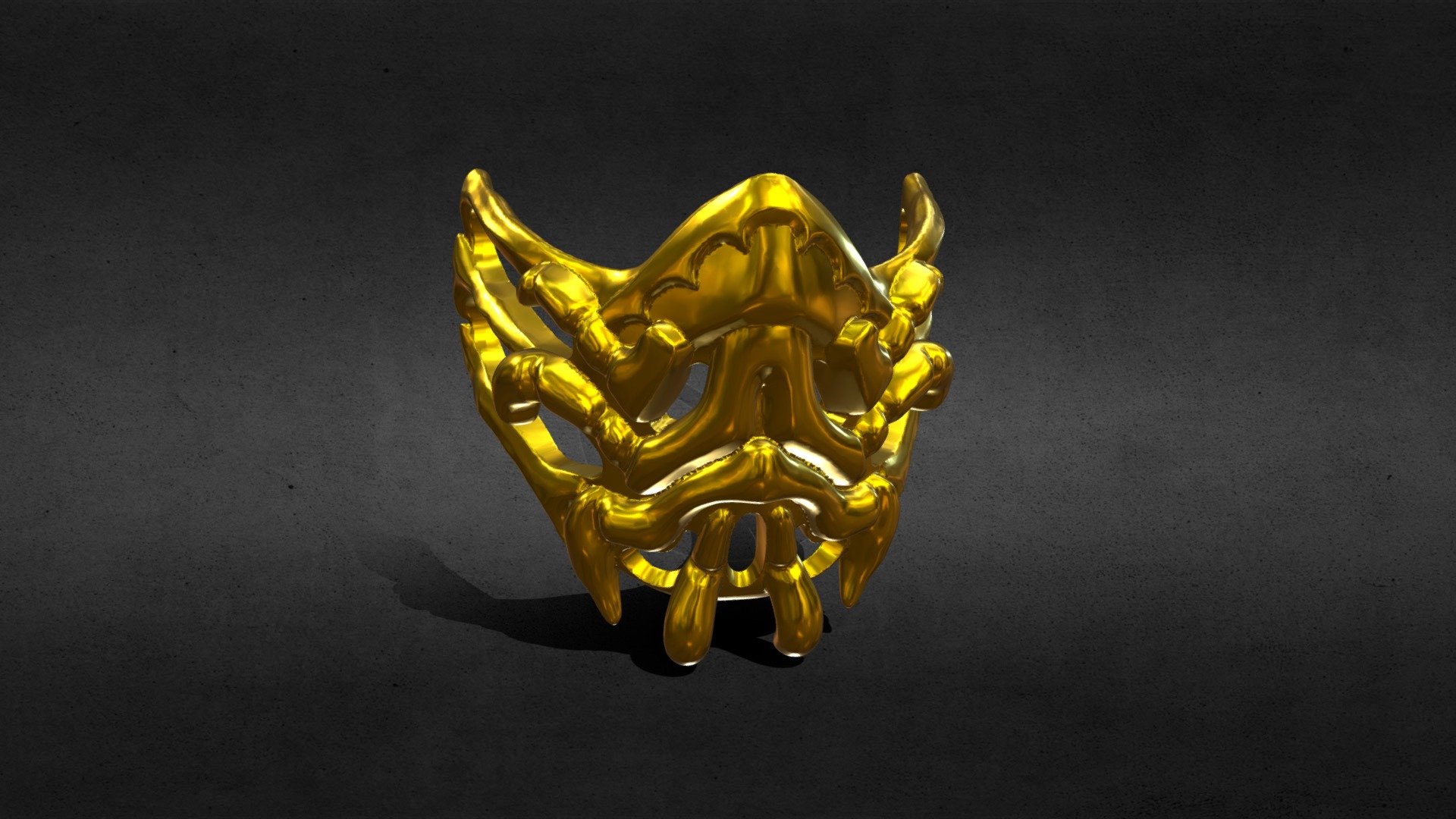 Quarantine Mask Scorpion Mask - Buy Royalty Free 3D model by paburoviii ...