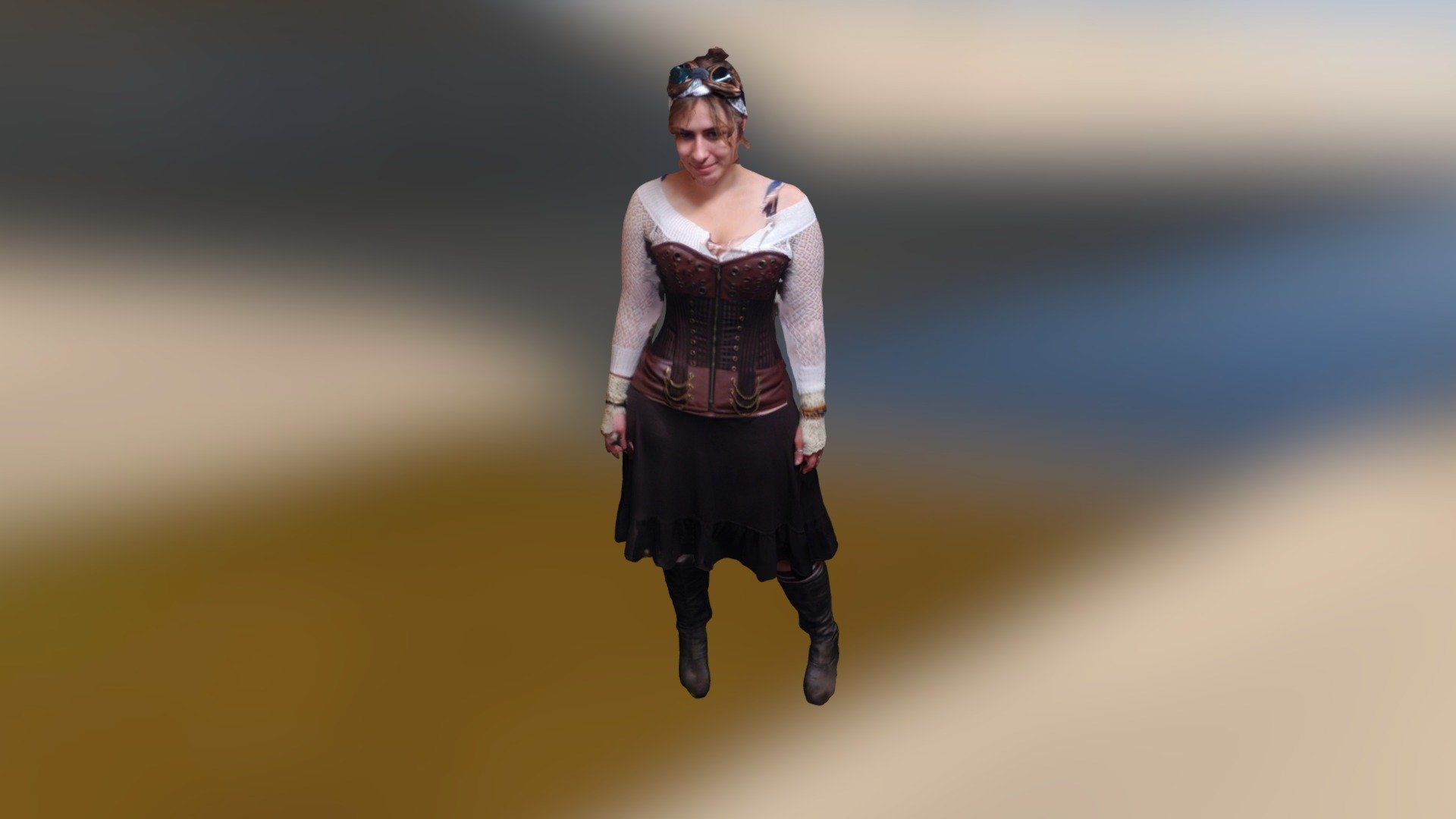 ren - 3D model by William Pedersen (@conjurer) [b98f43b] - Sketchfab