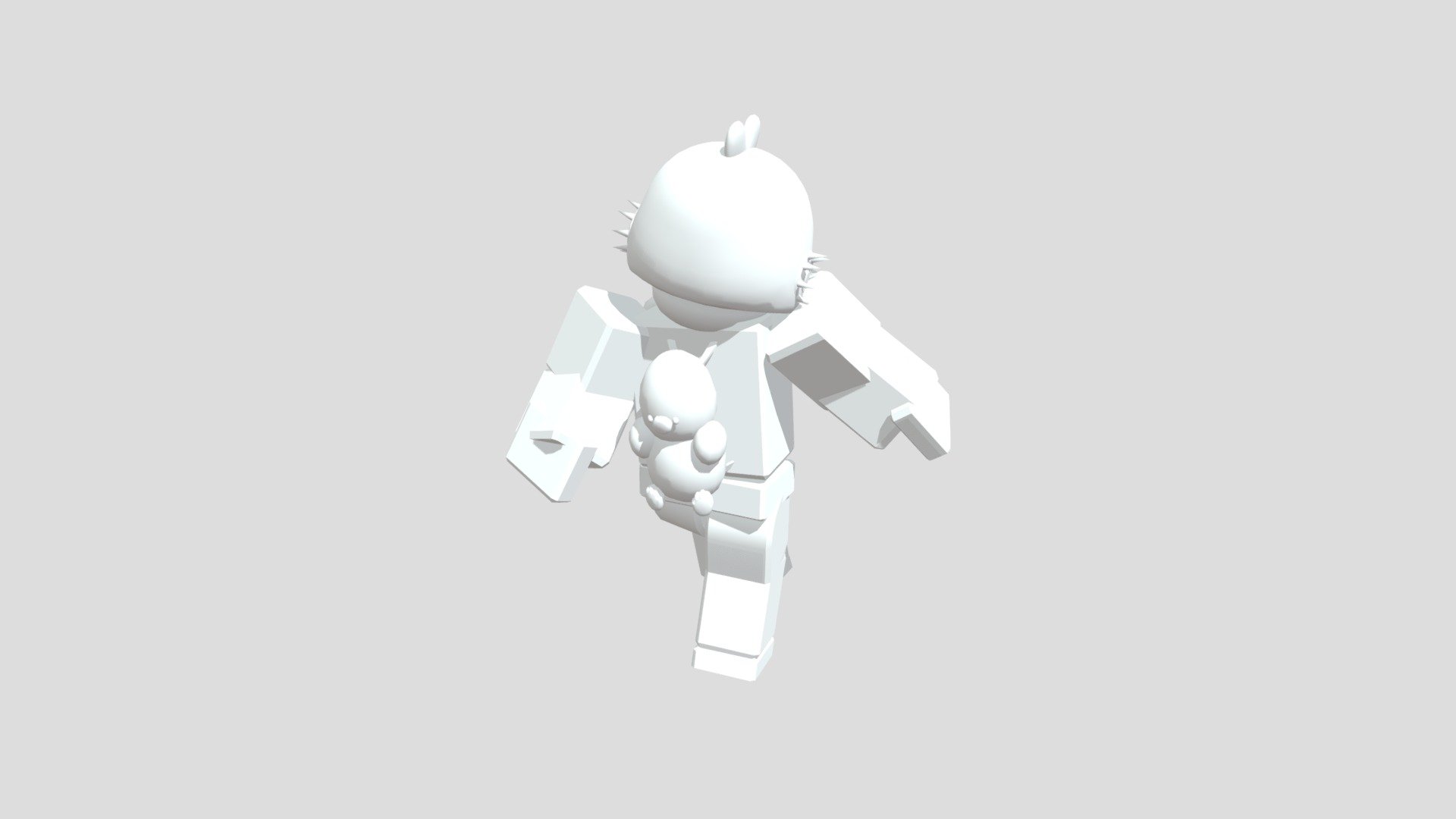 Baddie model - 3D model by floptokacc1234567 [b98f511] - Sketchfab
