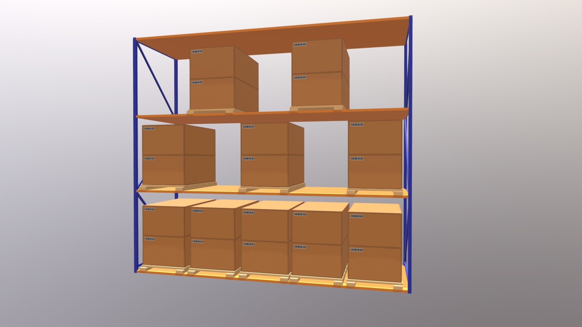 Shelf - 3D model by KainatR [b98f801] - Sketchfab