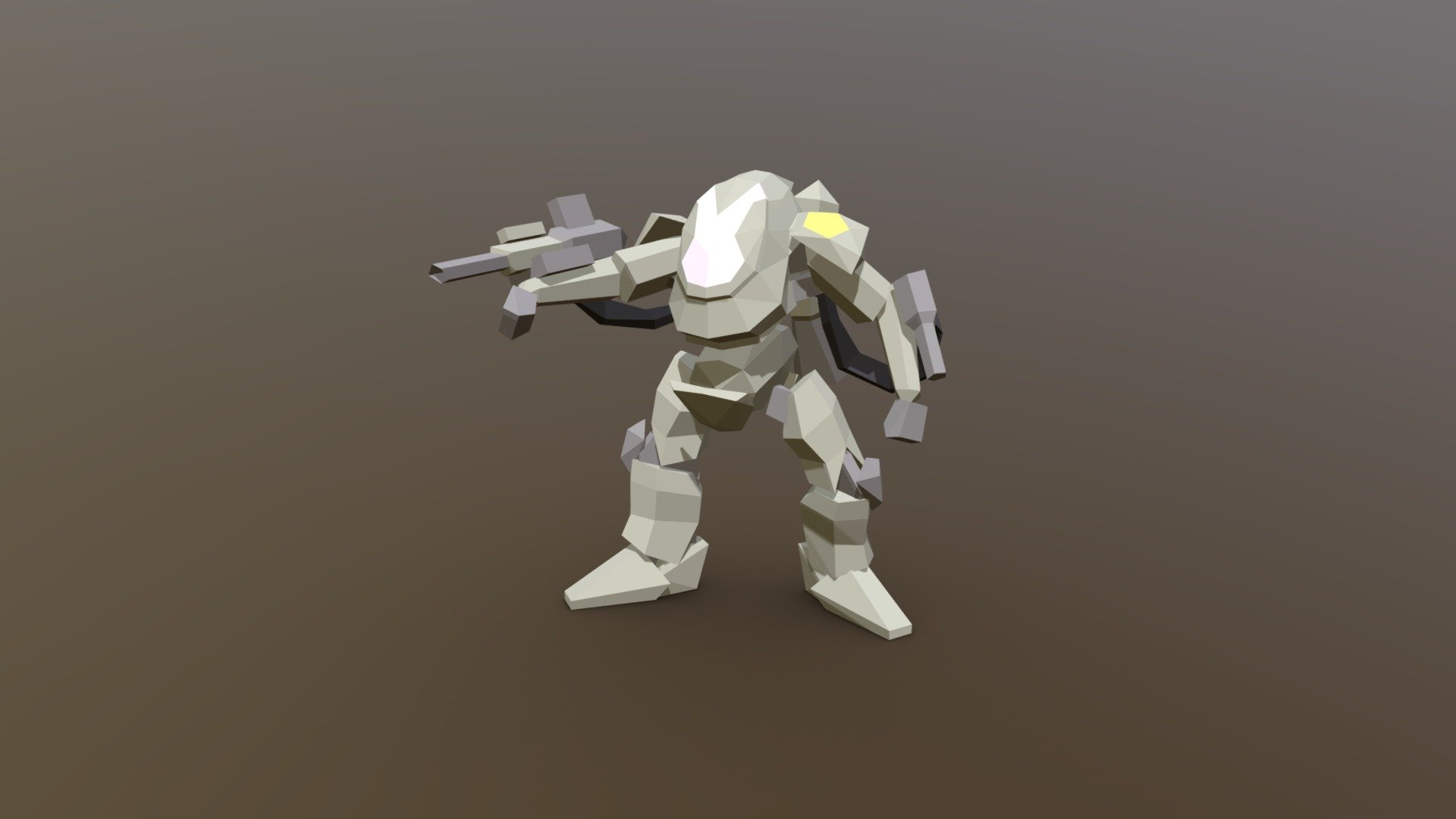 Low-Poly Meka (Sucker Punch) - Download Free 3D model by DavidA3D ...