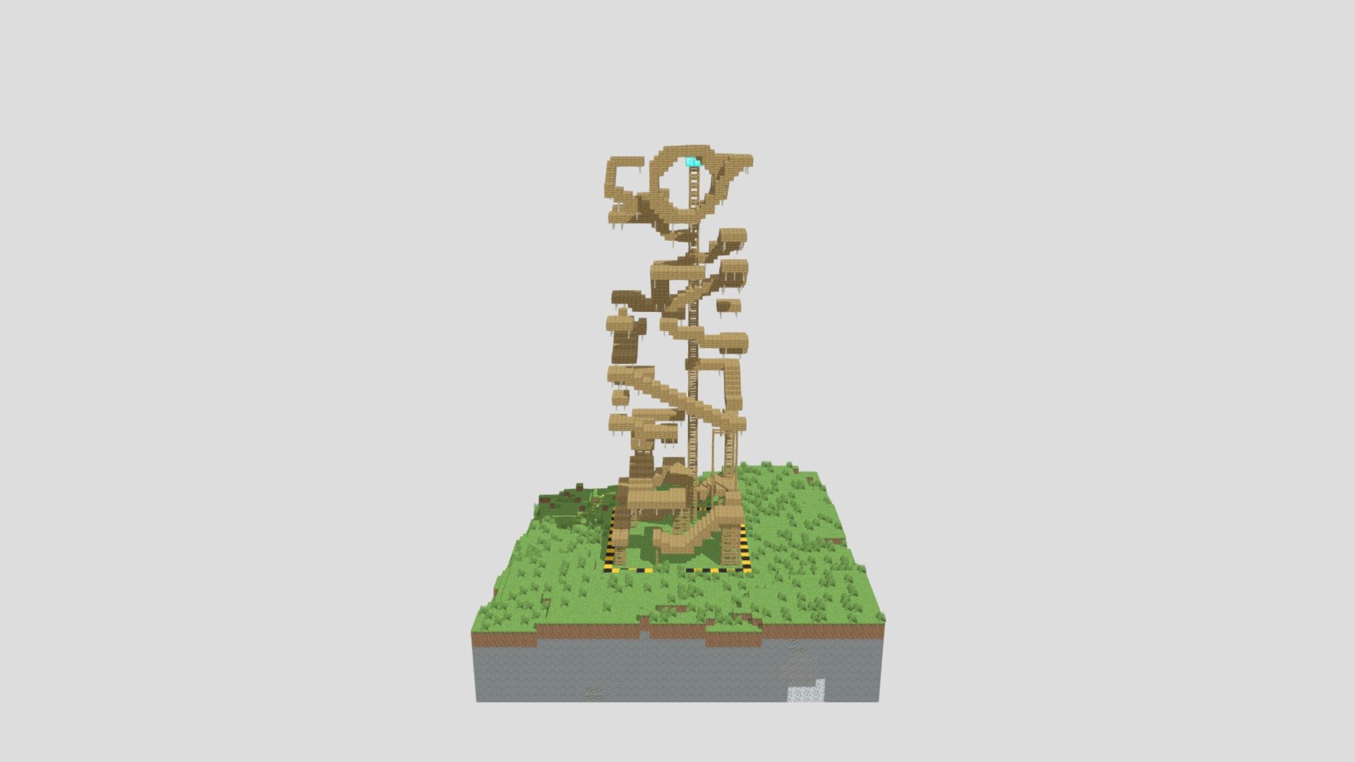 1 Chunk map - 3D model by Kron (@karlo.kron) [b990139] - Sketchfab