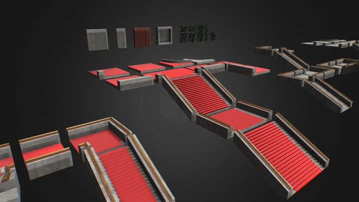 Handrail 3D models - Sketchfab