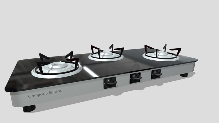 Hob 3D models - Sketchfab