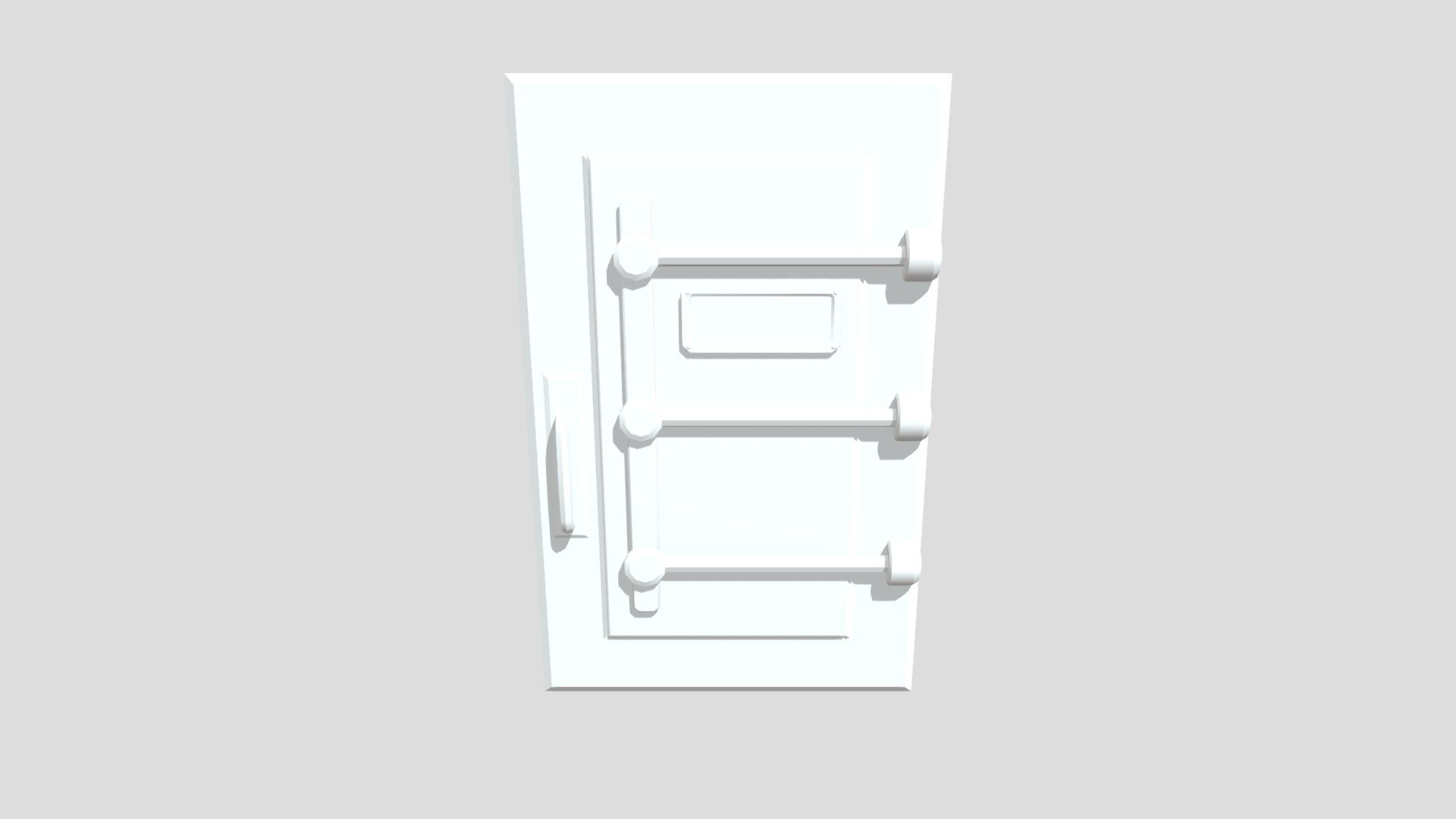 Door - Download Free 3D model by Glitching Light (@noy89119) [b990fa2 ...
