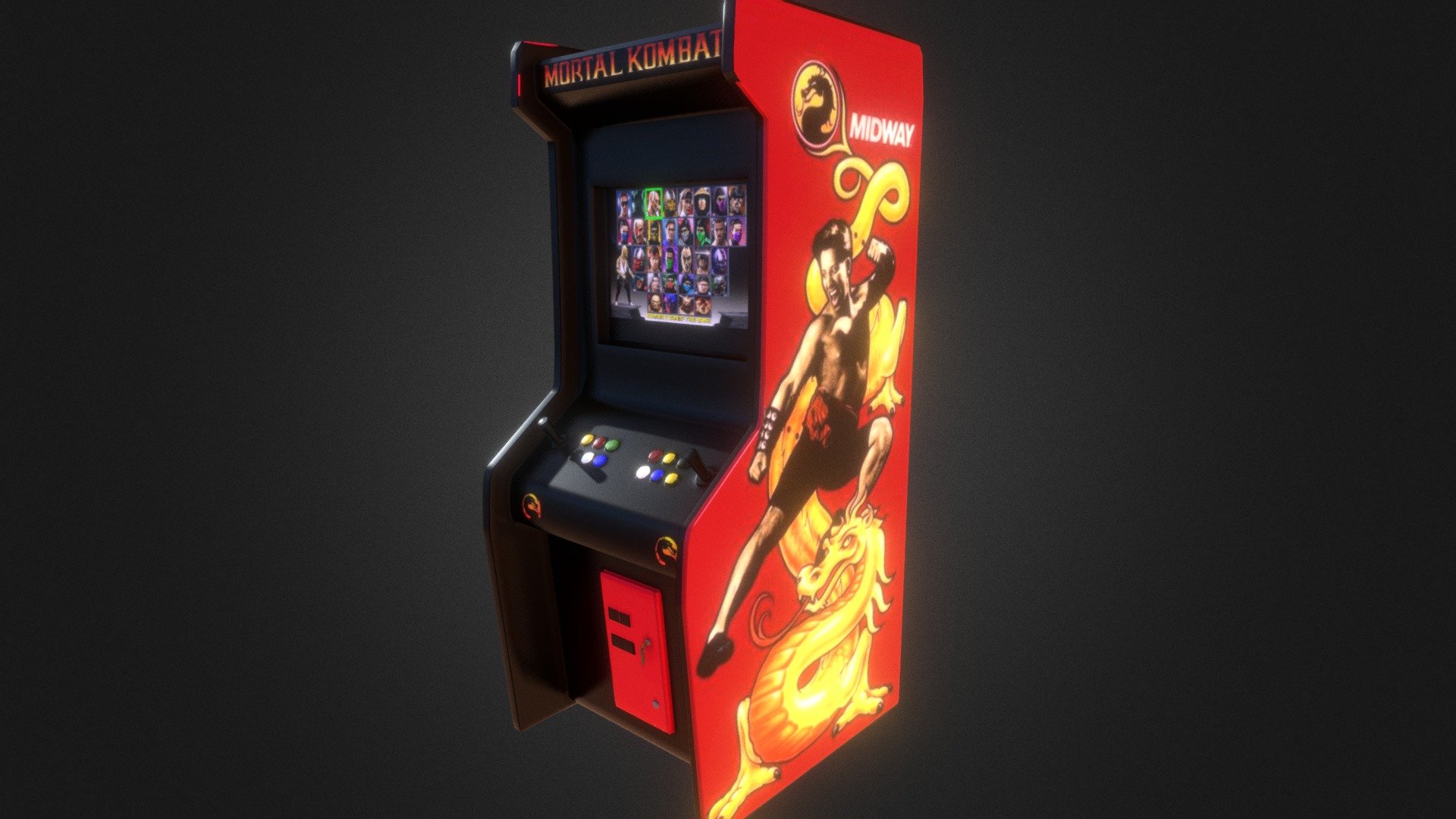 arcade - 3D model by valentina.faccini [b991146] - Sketchfab