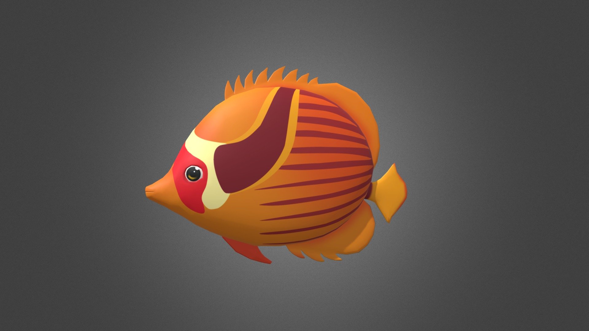 fish tropical fish - Buy Royalty Free 3D model by misitewang [b991517 ...
