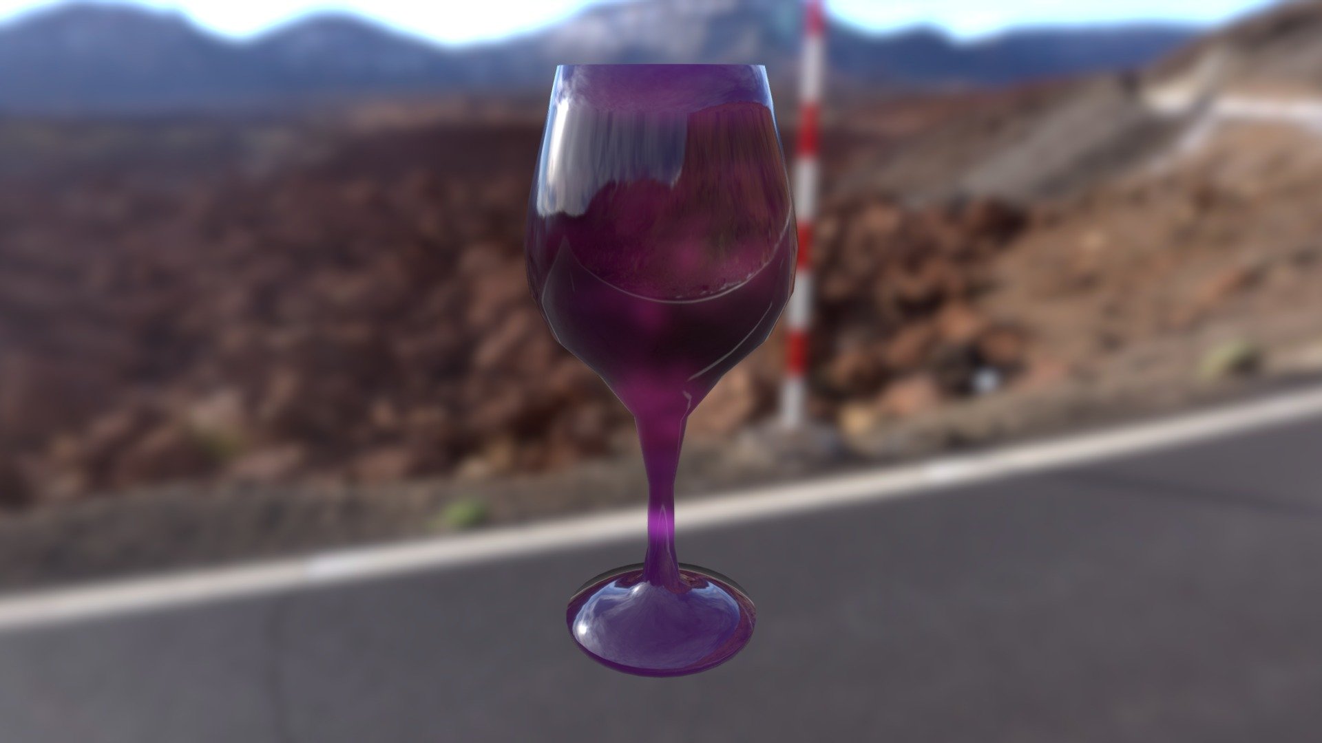 Glass - 3D model by savanna.k [b9919c8] - Sketchfab