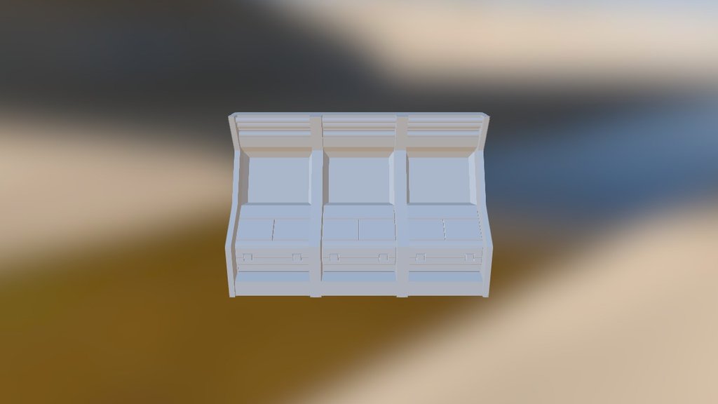 Wall Piece 1 - 3D model by kanto77 [b991ff9] - Sketchfab