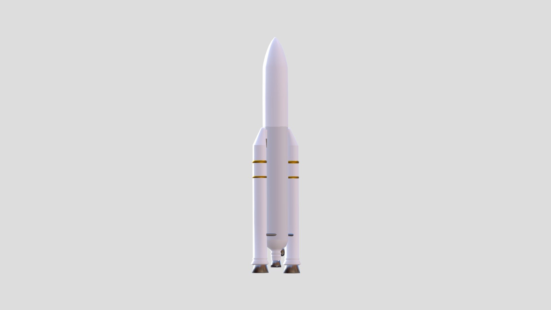Ariane 5 model - 3D model by FlyingLamp [b99241a] - Sketchfab
