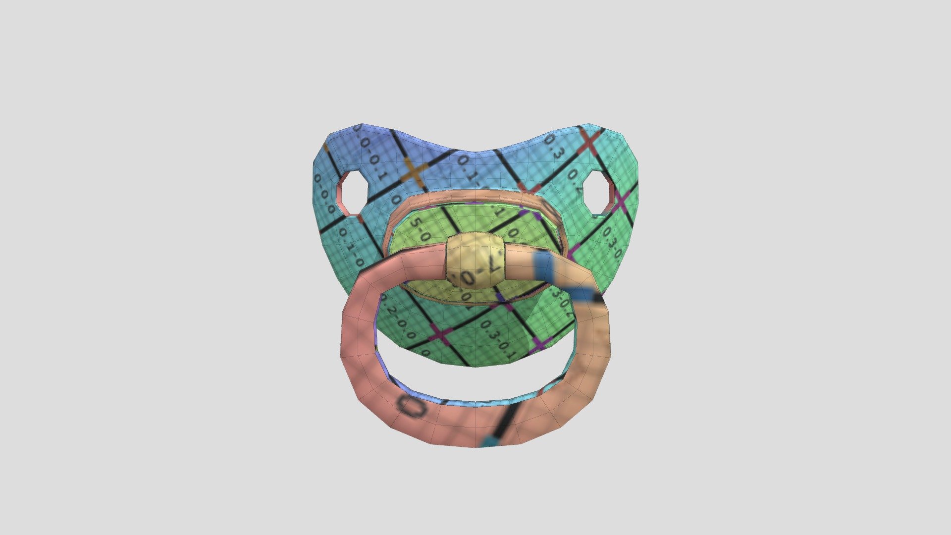 Binky - Download Free 3D model by masekmelia [b9925a3] - Sketchfab