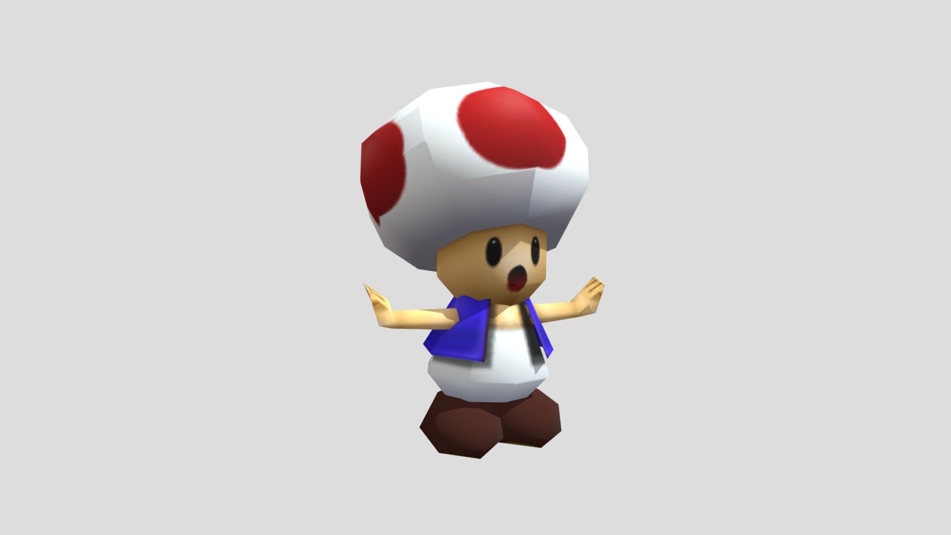 Toad - Download Free 3D model by tirrellclark.75 [b9930a6] - Sketchfab