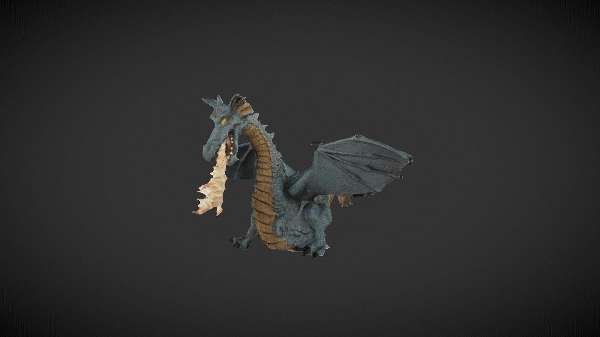 drakoni previu - 3D model by WeScan Georgia (@Wescan) [b993110] - Sketchfab