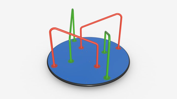 Roundabout 3D models - Sketchfab