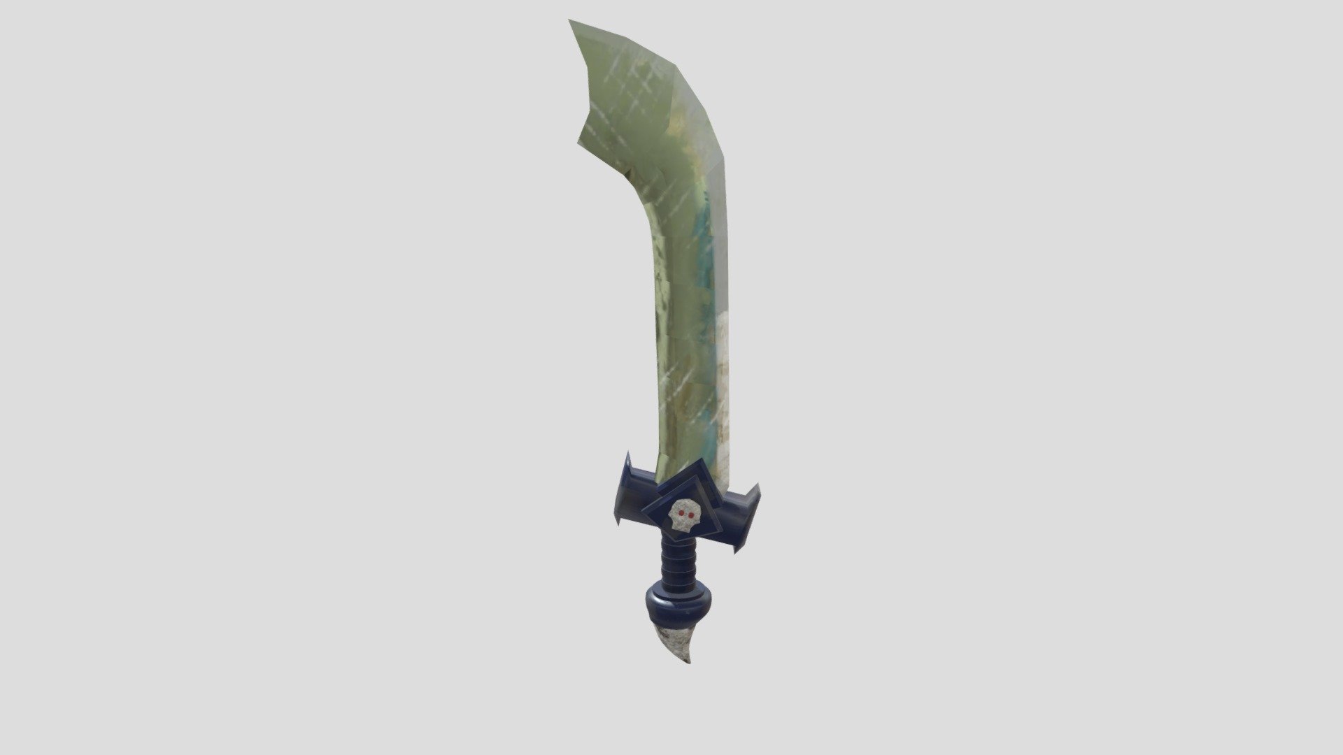 Aaron Graves Sword Assignment 6 - 3D model by GUCF [b993920] - Sketchfab