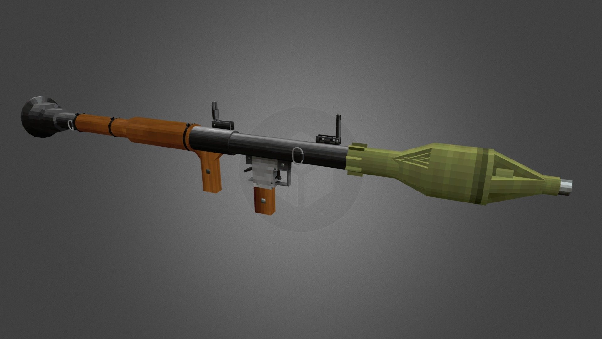 RPG-7 - Download Free 3D model by thebradqq [b993bcf] - Sketchfab