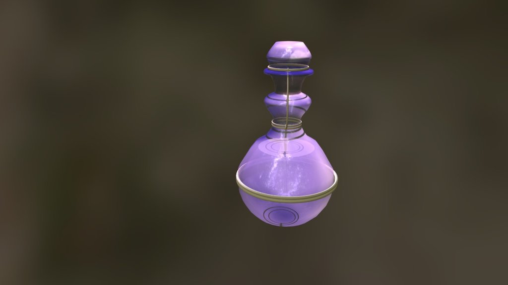 Potion - 3D model by LukeyLuke [b99581f] - Sketchfab