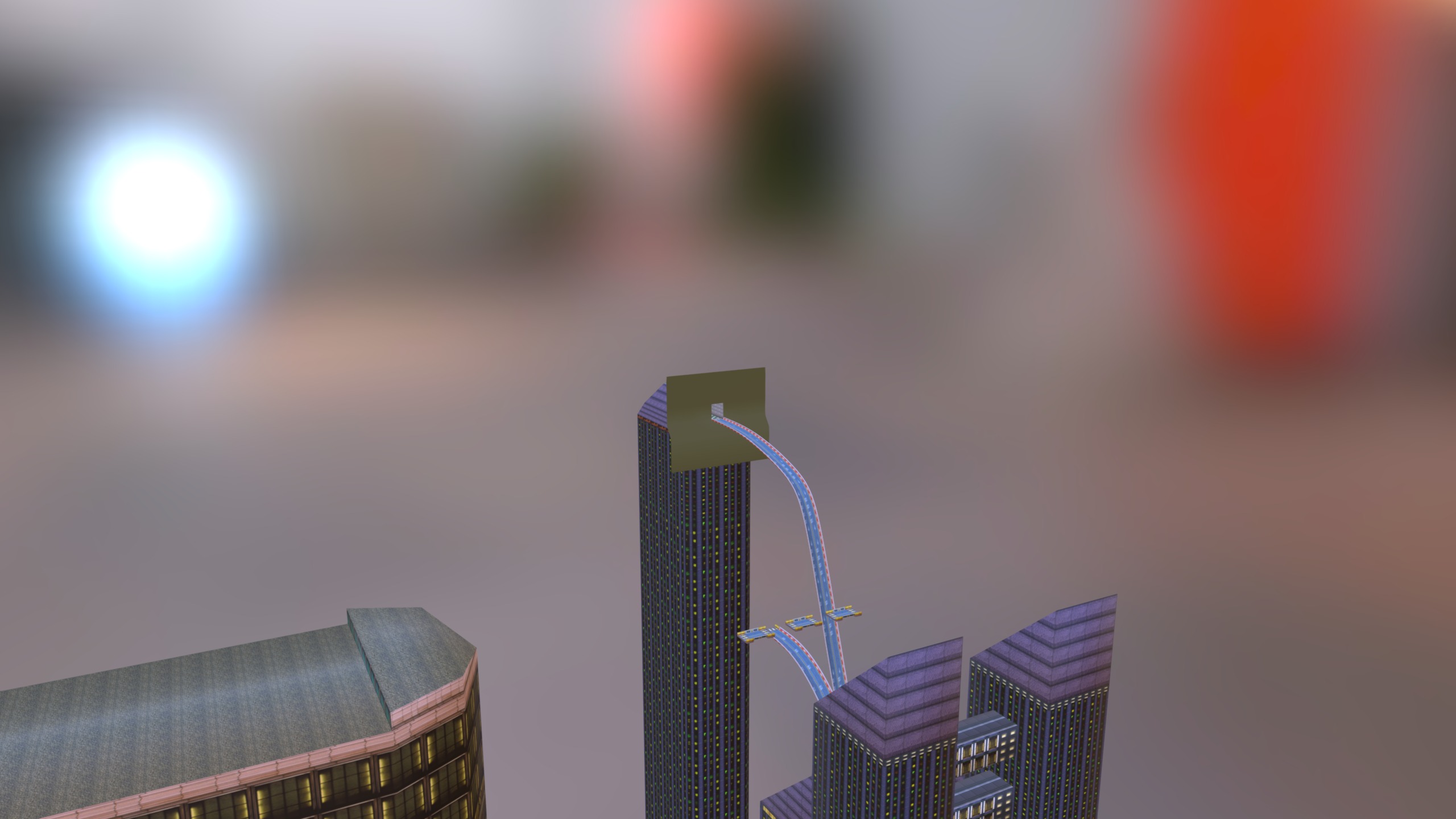 Speed Highway - 3D model by Luke Steel (@luke.steel) [b995aca] - Sketchfab