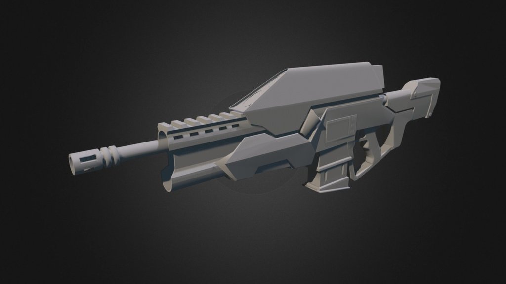 GUN - 3D model by weichieh444 [b995b21] - Sketchfab