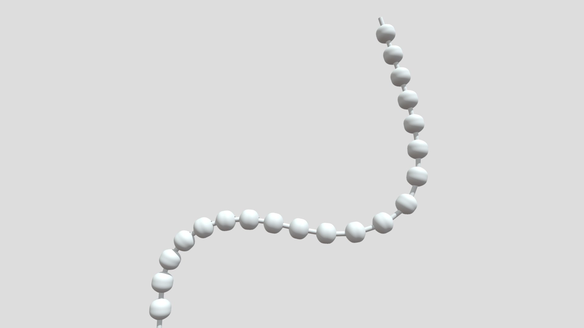 Blinds chain - Download Free 3D model by Ingwer [b995b4e] - Sketchfab