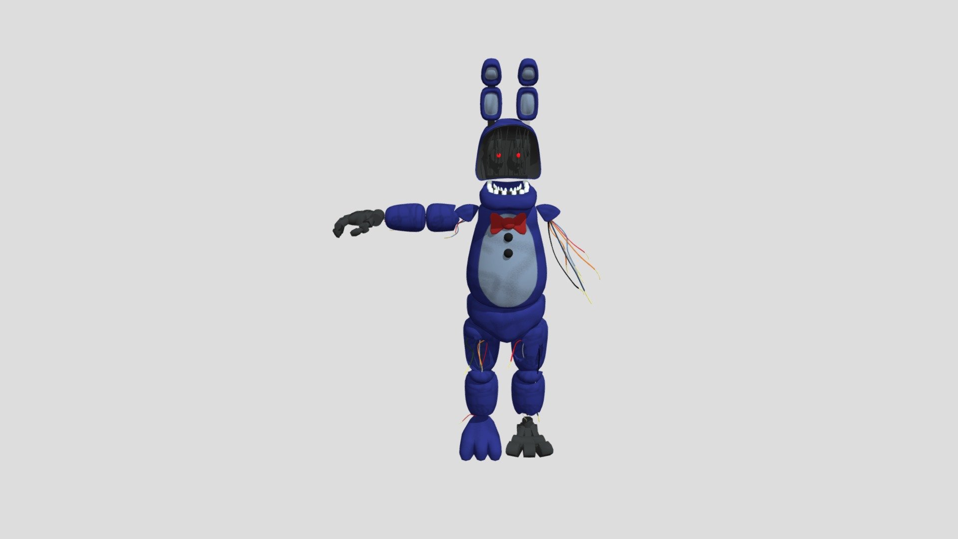 Splinks Withered Bonnie FNAFSFM1 - Download Free 3D model by kamdezbroz ...
