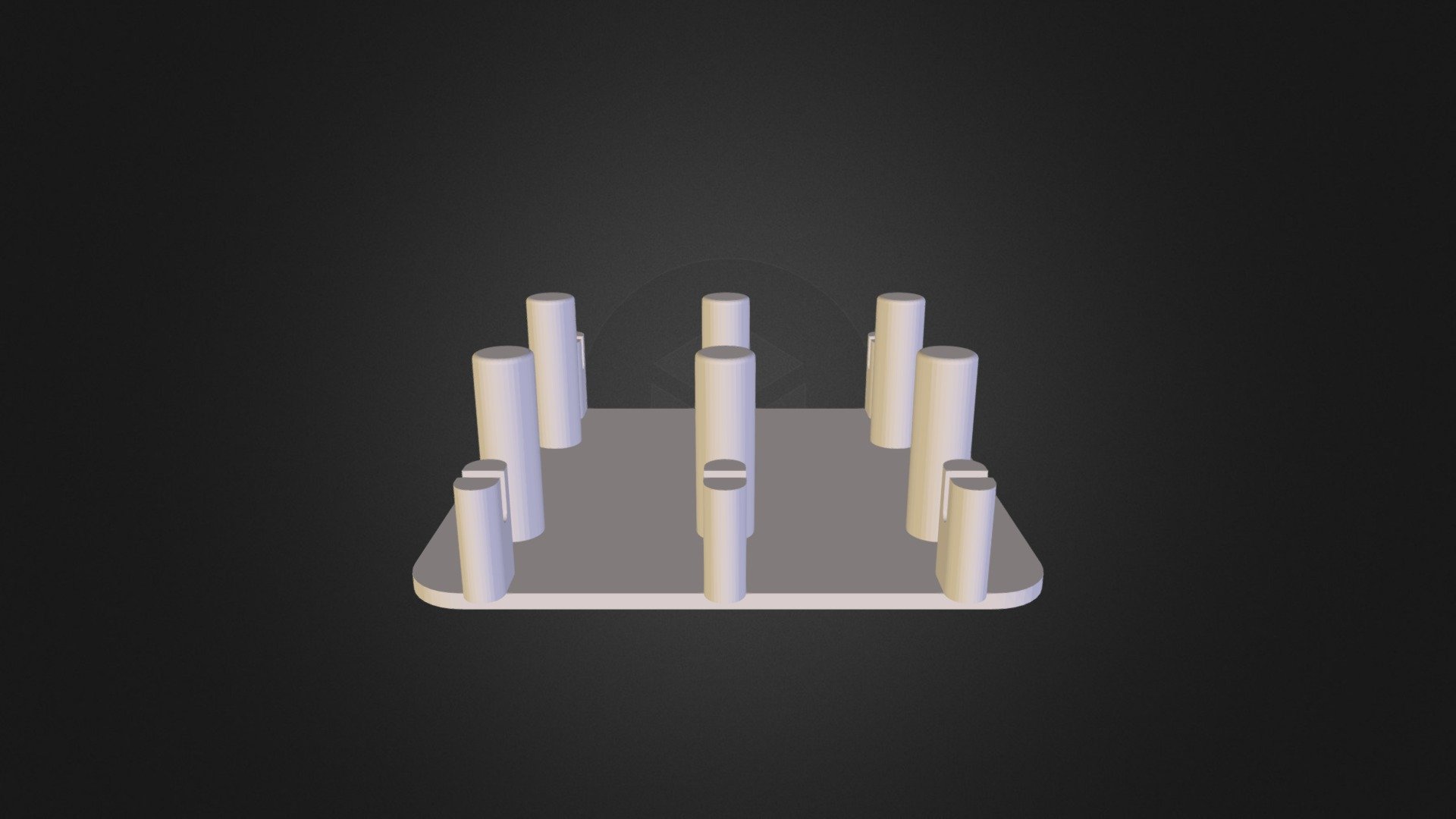 USB Cable Caddy - 3D model by 3dindustries [b996440] - Sketchfab