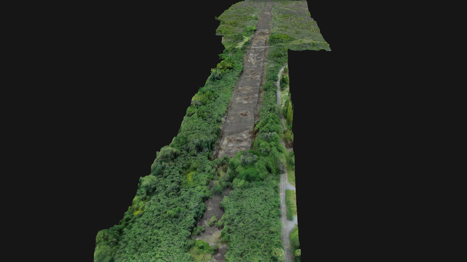 Kāneaka Hōlua (rock slide) - 3D model by interactiveheritage [b996c25 ...