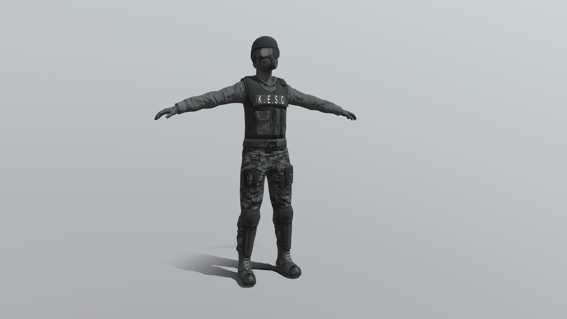 KESC - 3D model by Borealflame (@Ecabrerado) [b996ca0] - Sketchfab