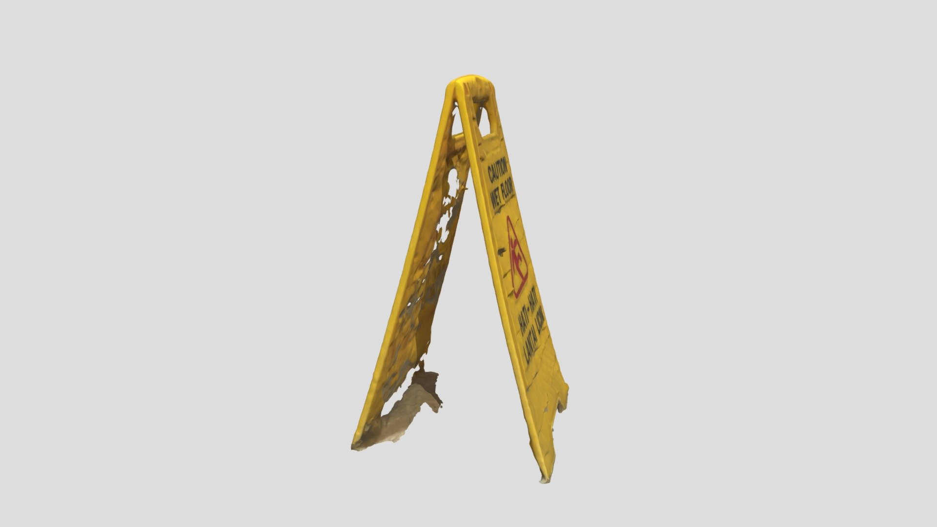 Papan Attention - Download Free 3D model by syafiqjain03 [b996d77 ...
