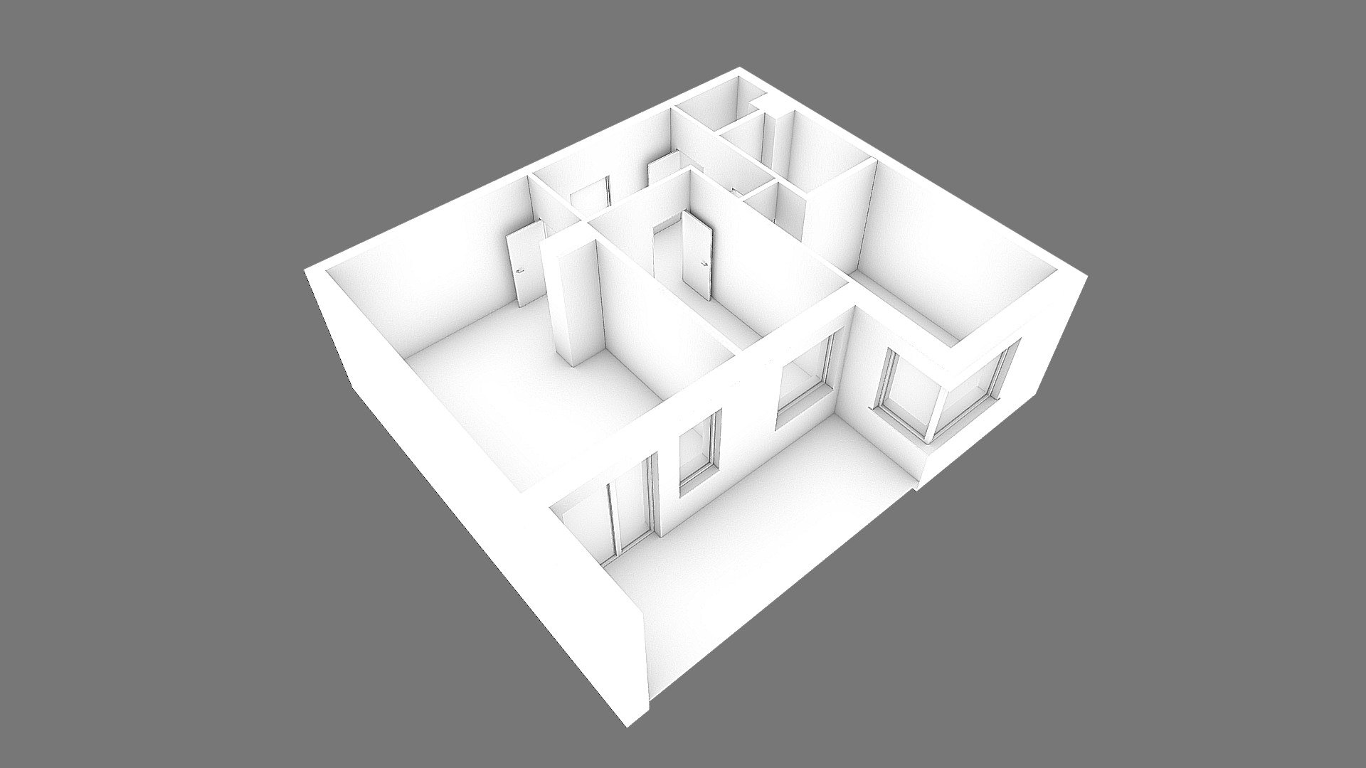 Lewandow_Mieszkanie_001 - 3D model by aplus [b996dca] - Sketchfab