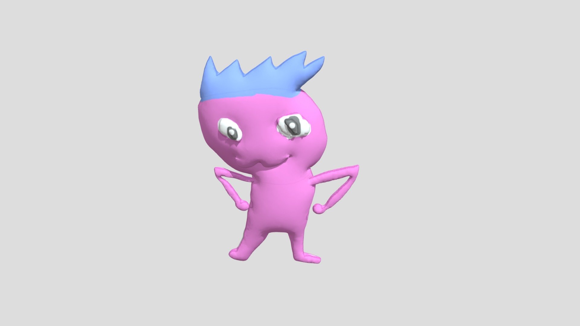Yee~ - Download Free 3D model by 1111503 [b996e0a] - Sketchfab