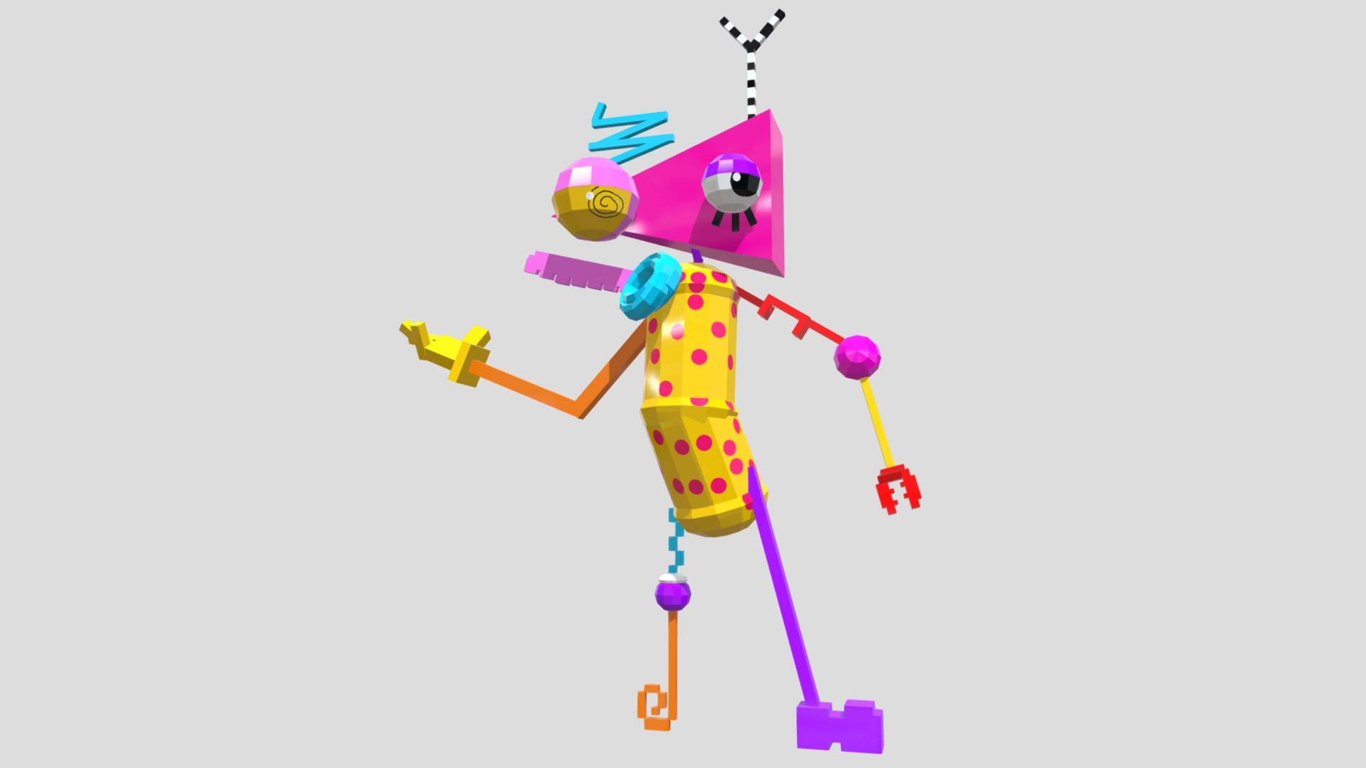 Zooble - Download Free 3D model by AutisticArtist53YToffical (#1 Zooble ...
