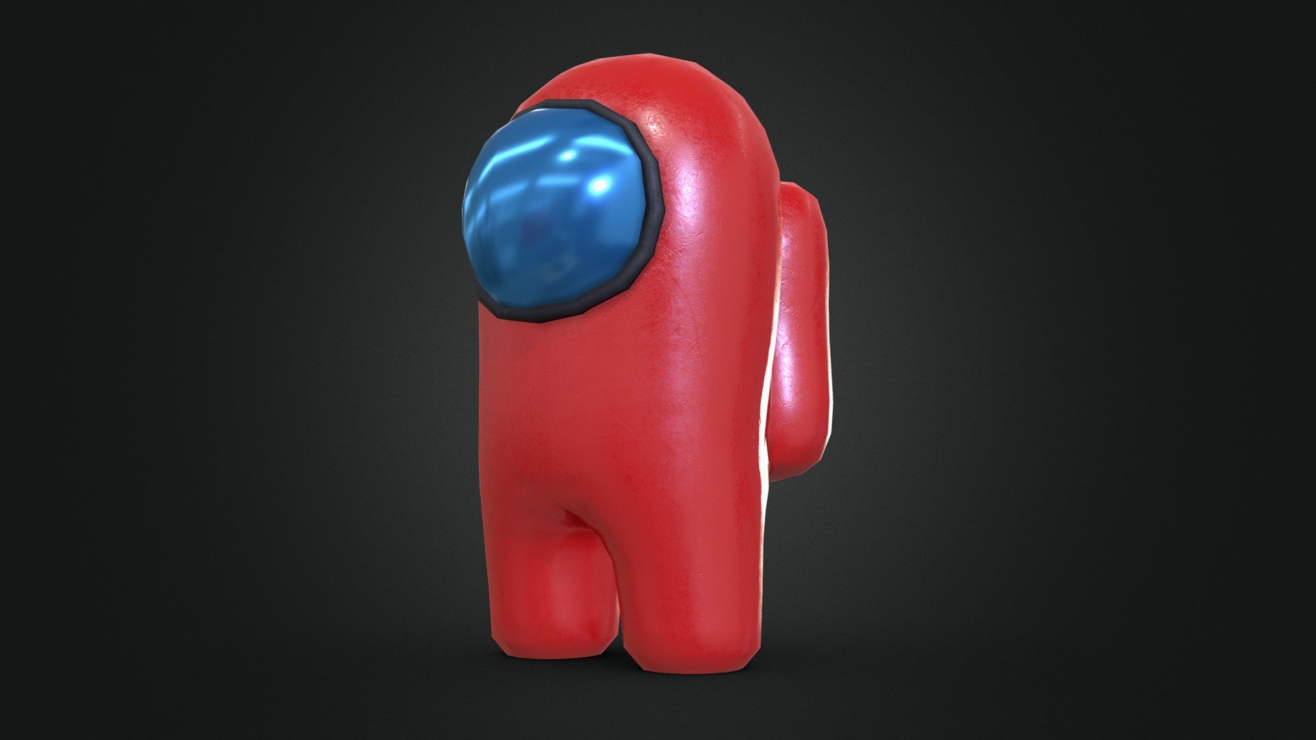 Among Us Red Guy - Buy Royalty Free 3D model by Majin Animations ...