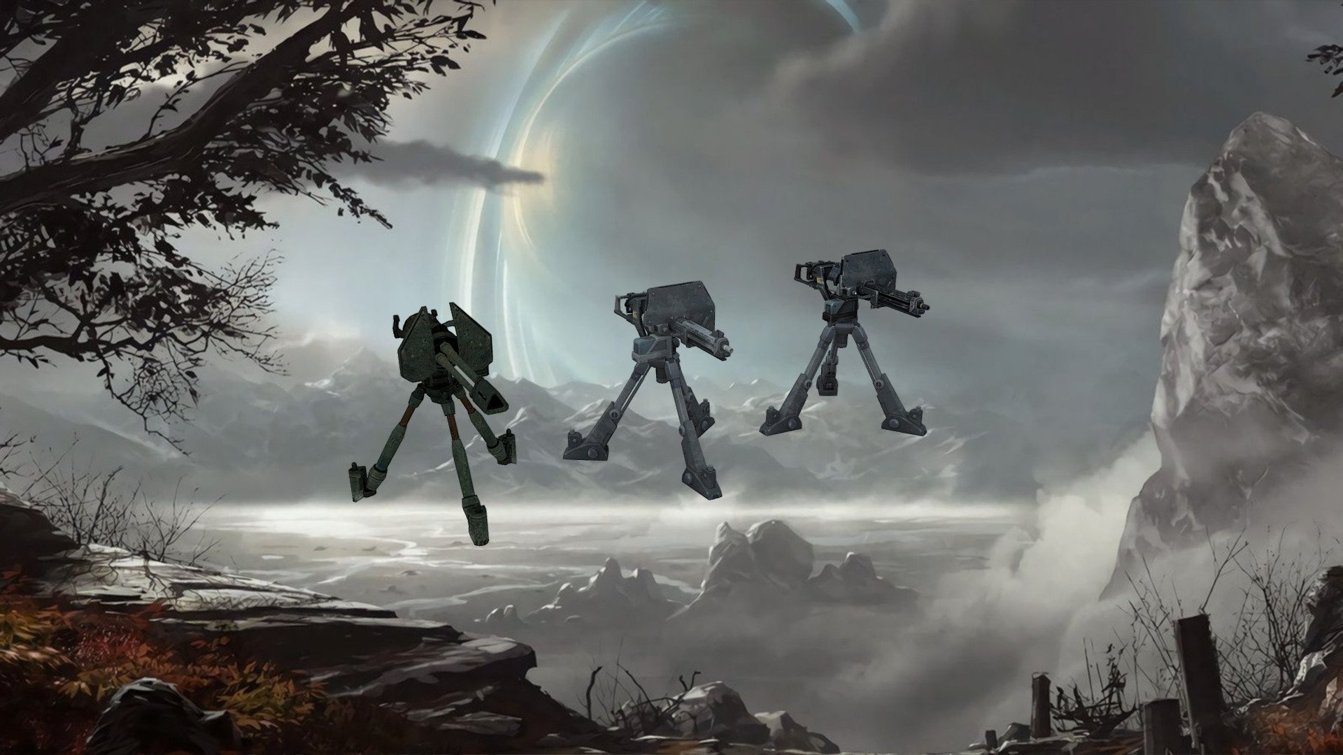 Weapons>Human>MMG - Download Free 3D model by jameslucino117 [b9973b6 ...