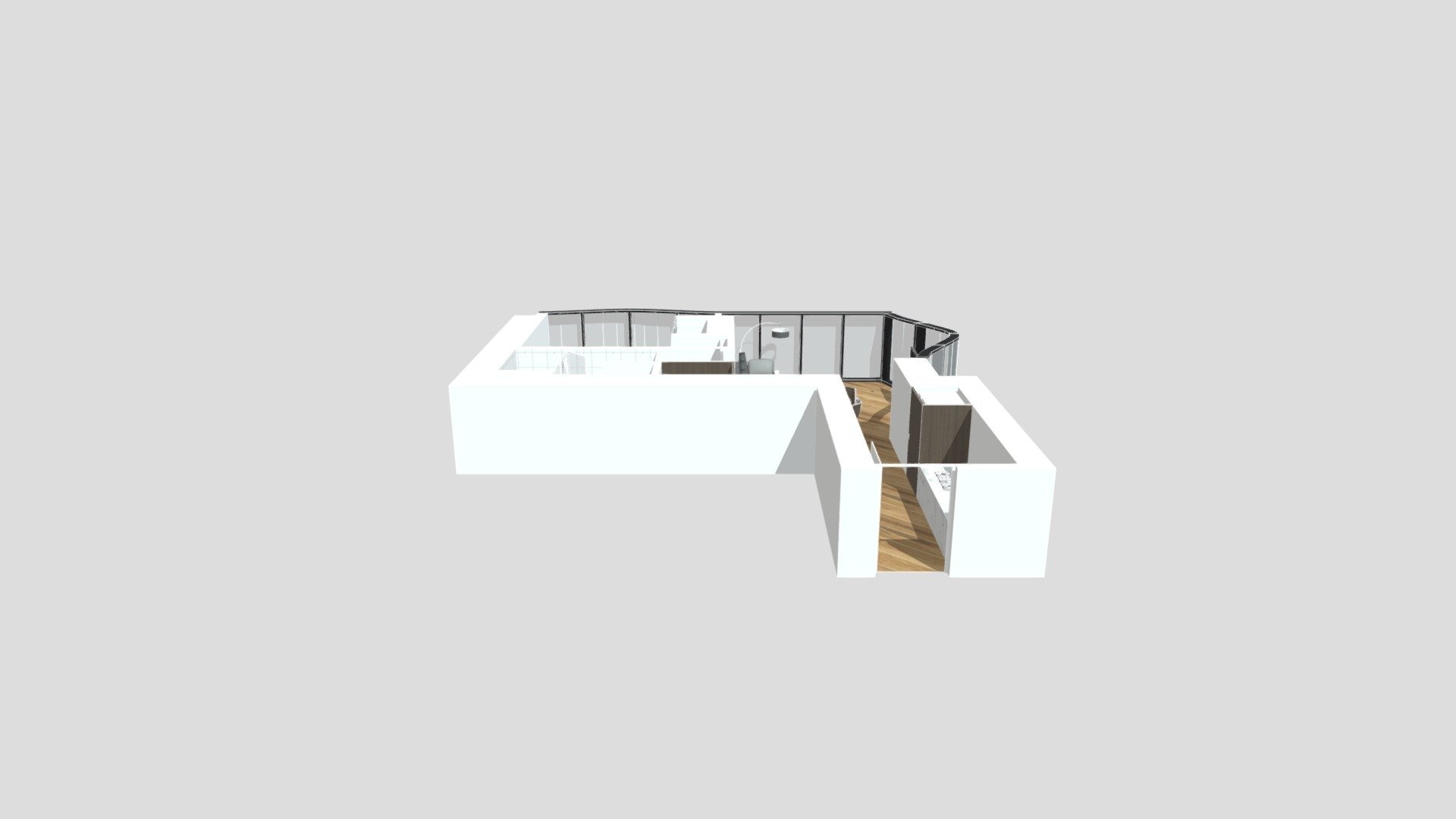 South_Apt_01_L28-49_A2 - 3D model by tonyshen [b99743f] - Sketchfab