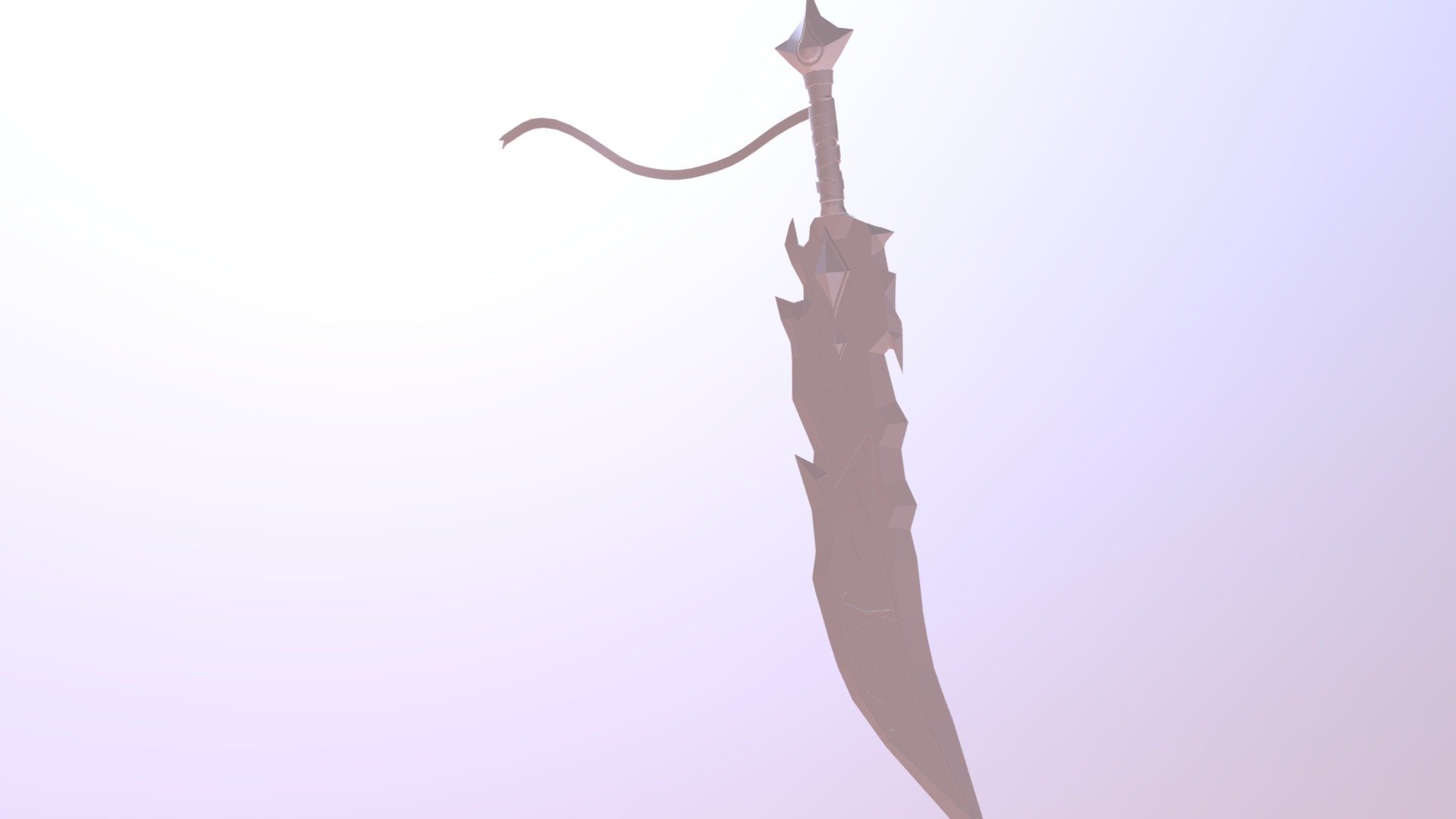 Sword Fbx - 3D model by HenryWeller [b9974e0] - Sketchfab