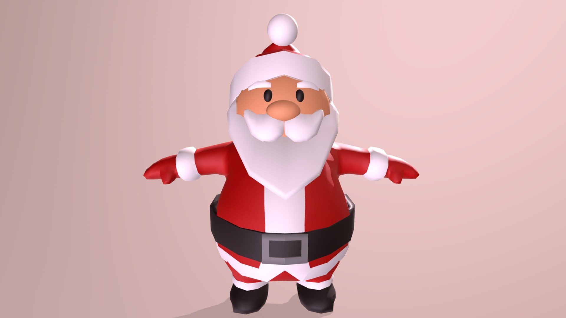 Santa - Buy Royalty Free 3D model by Ainaritxu14 [b997c00] - Sketchfab ...