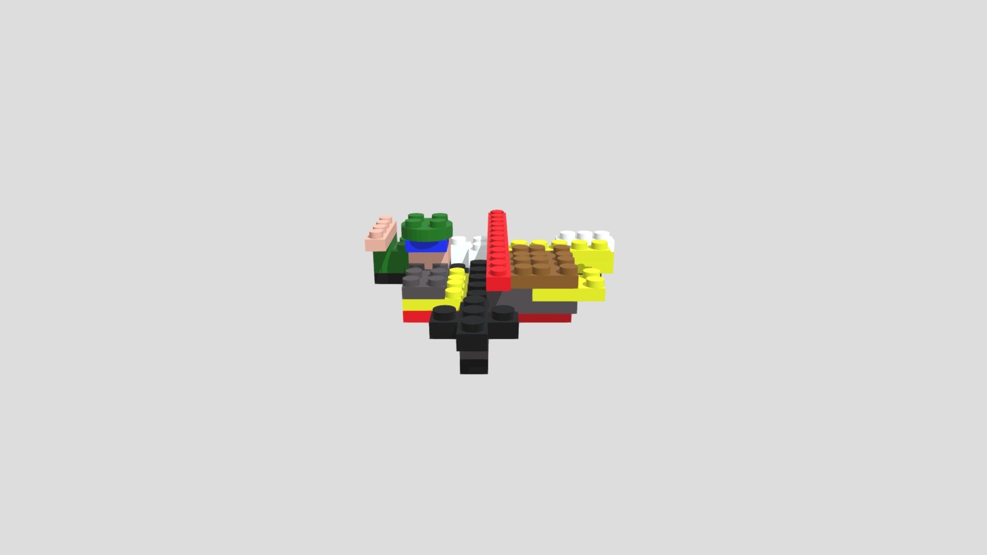 Lego Abstract Figure - Download Free 3D model by rauldeniainf [b997d89 ...