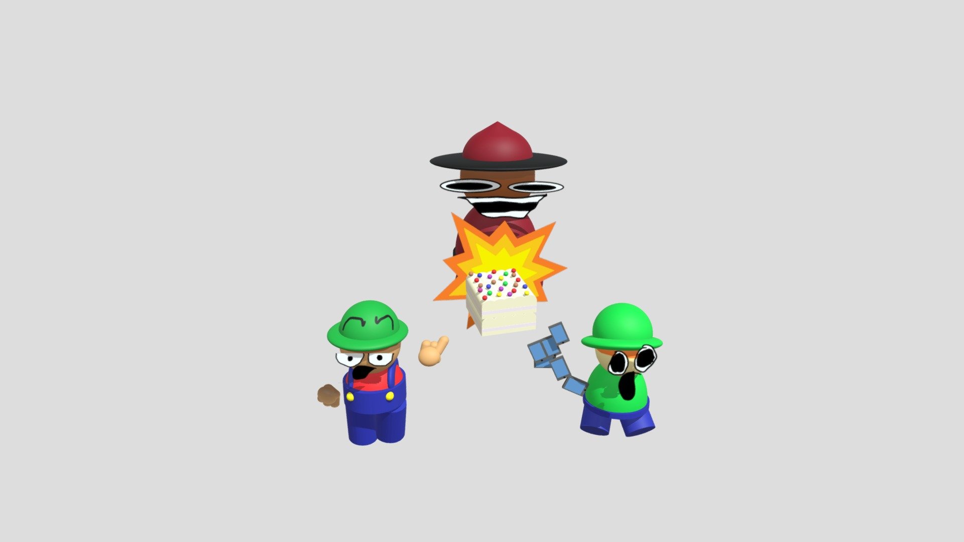 Turron!!!!! - Download Free 3D model by beachwaffle (@Jaredsbruh ...