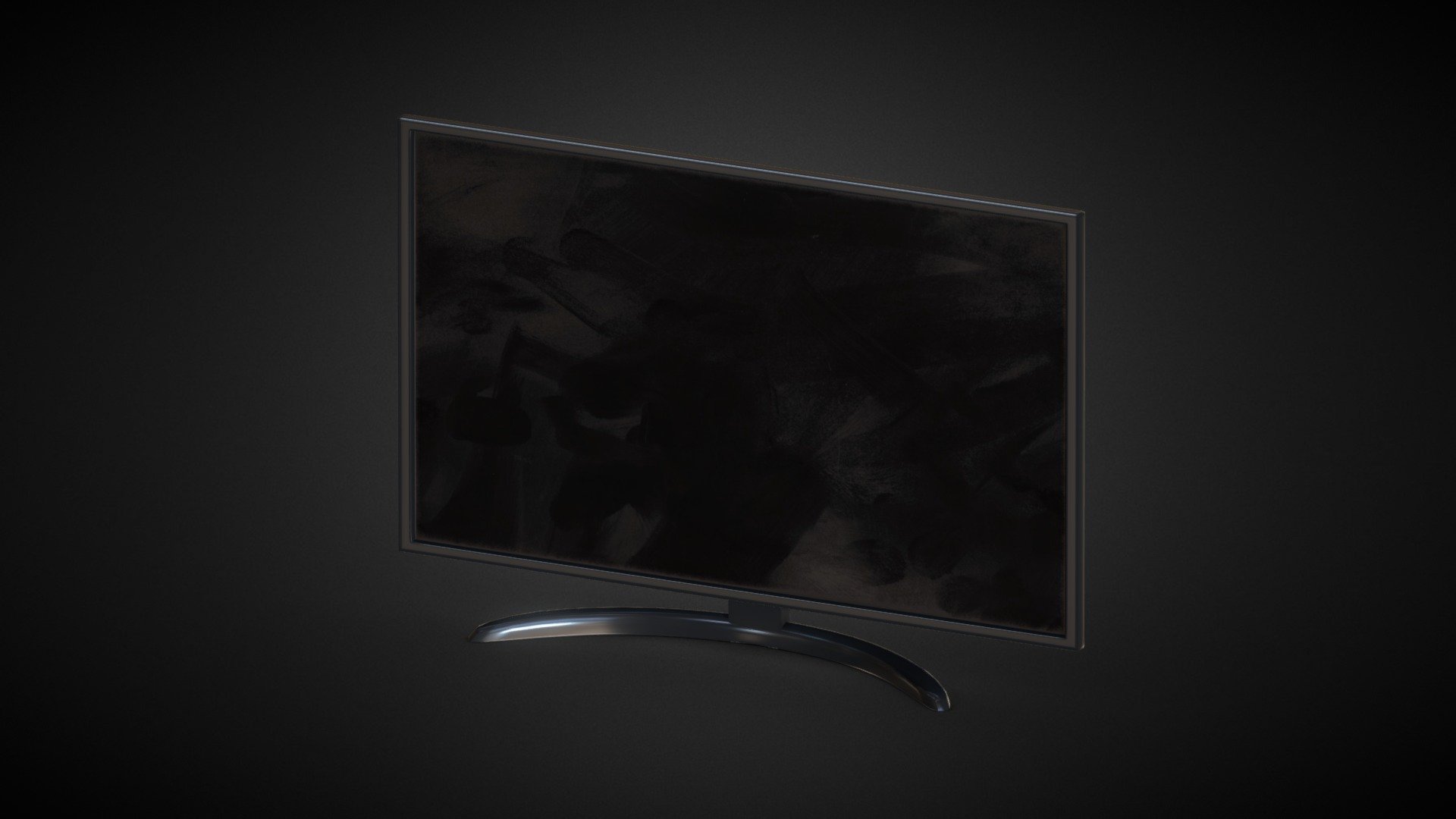Smart TV - Buy Royalty Free 3D model by Bacontaco [b99865d] - Sketchfab ...
