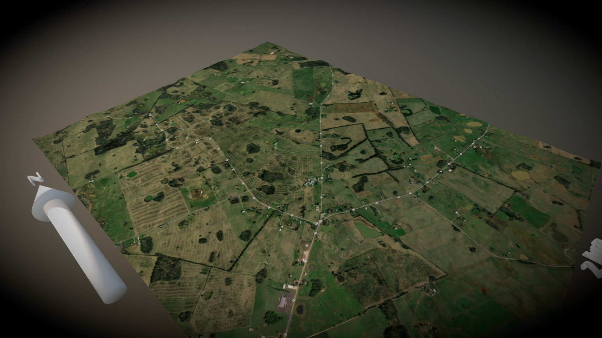Karst Topography: Kentucky Sinkholes - Download Free 3D model by ...