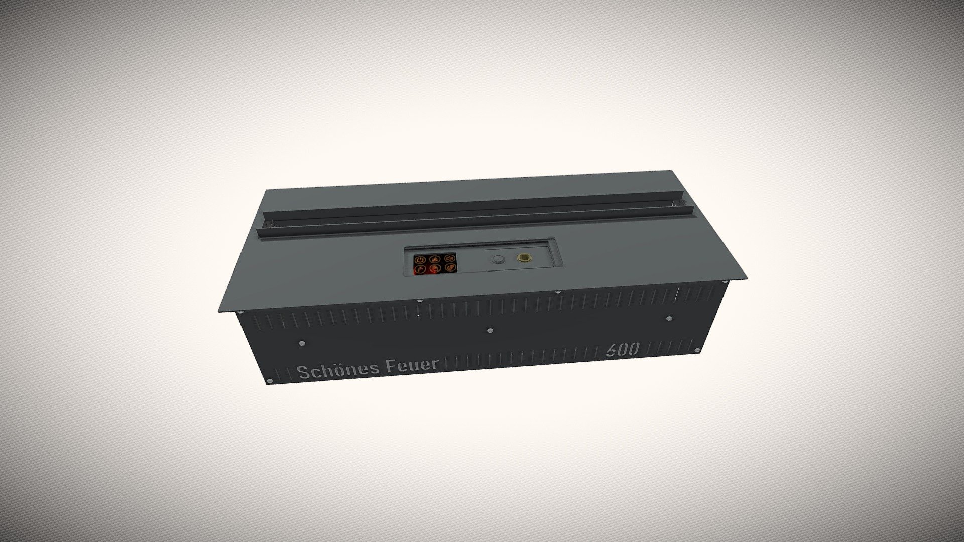 SCHÖNES FEUER 3D FireLine 600 - 3D model by INSPRO [b998c32] - Sketchfab
