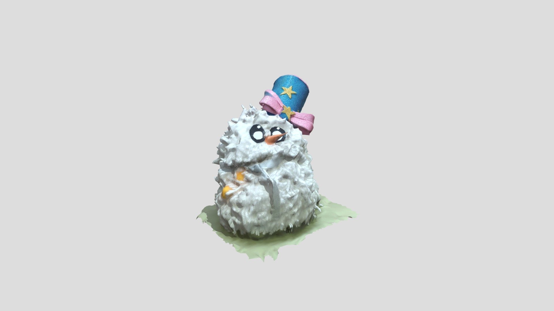 Muñeco de nieve - 3D model by coralgomezz_ [b998cb6] - Sketchfab